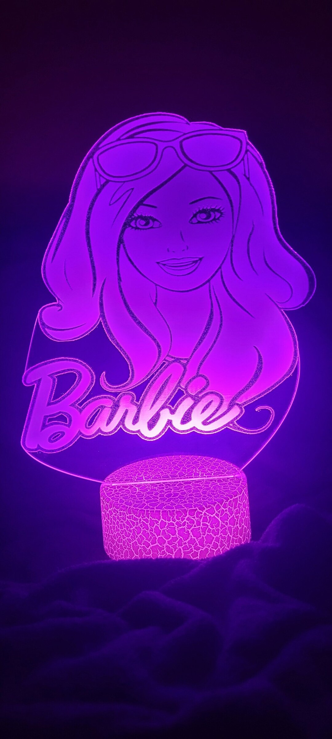 Barbie LED Lamp - Etsy