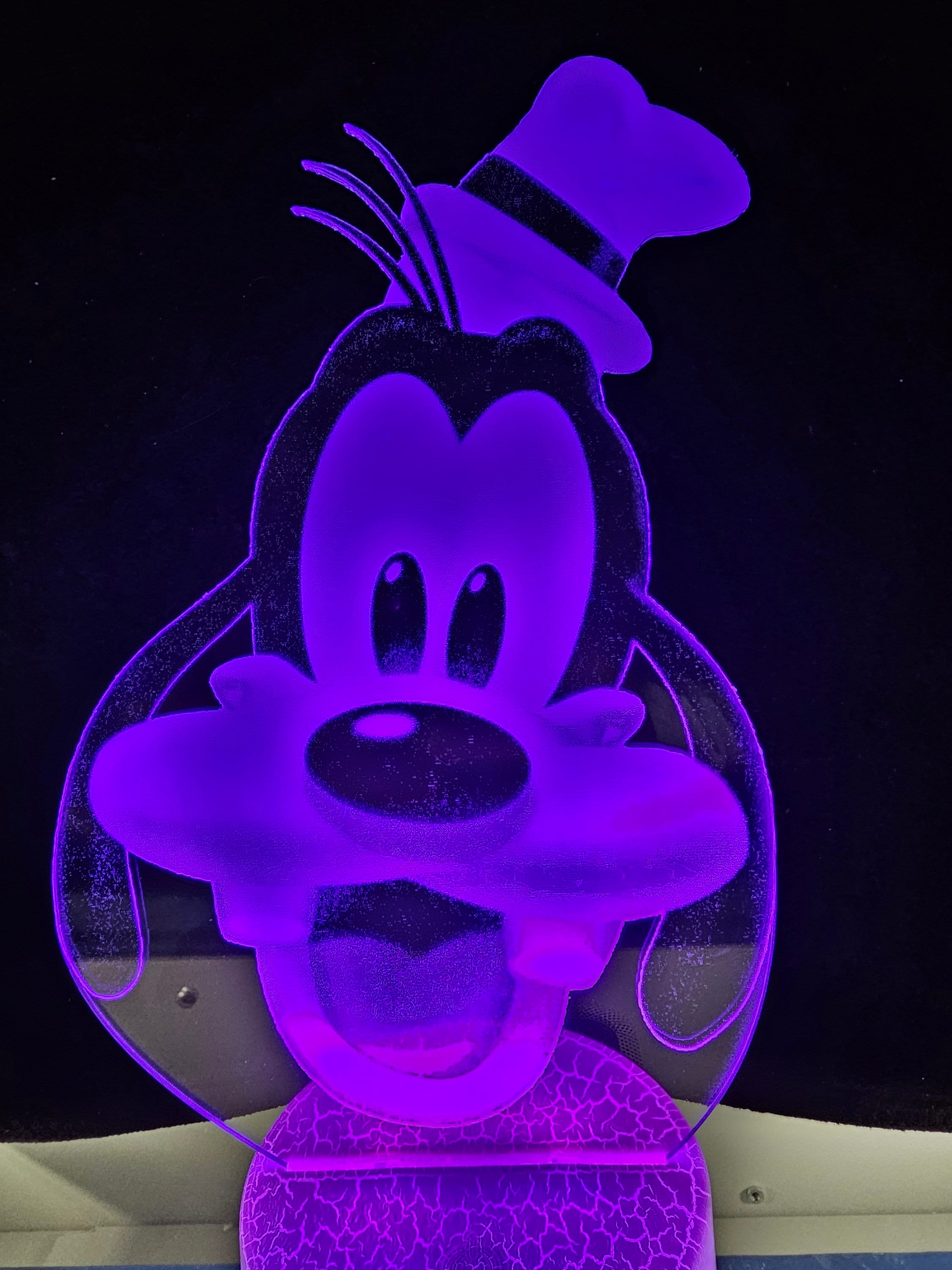 Goofy Disney Lamp - Etsy