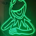 Kermit the Frog Lamp - Etsy