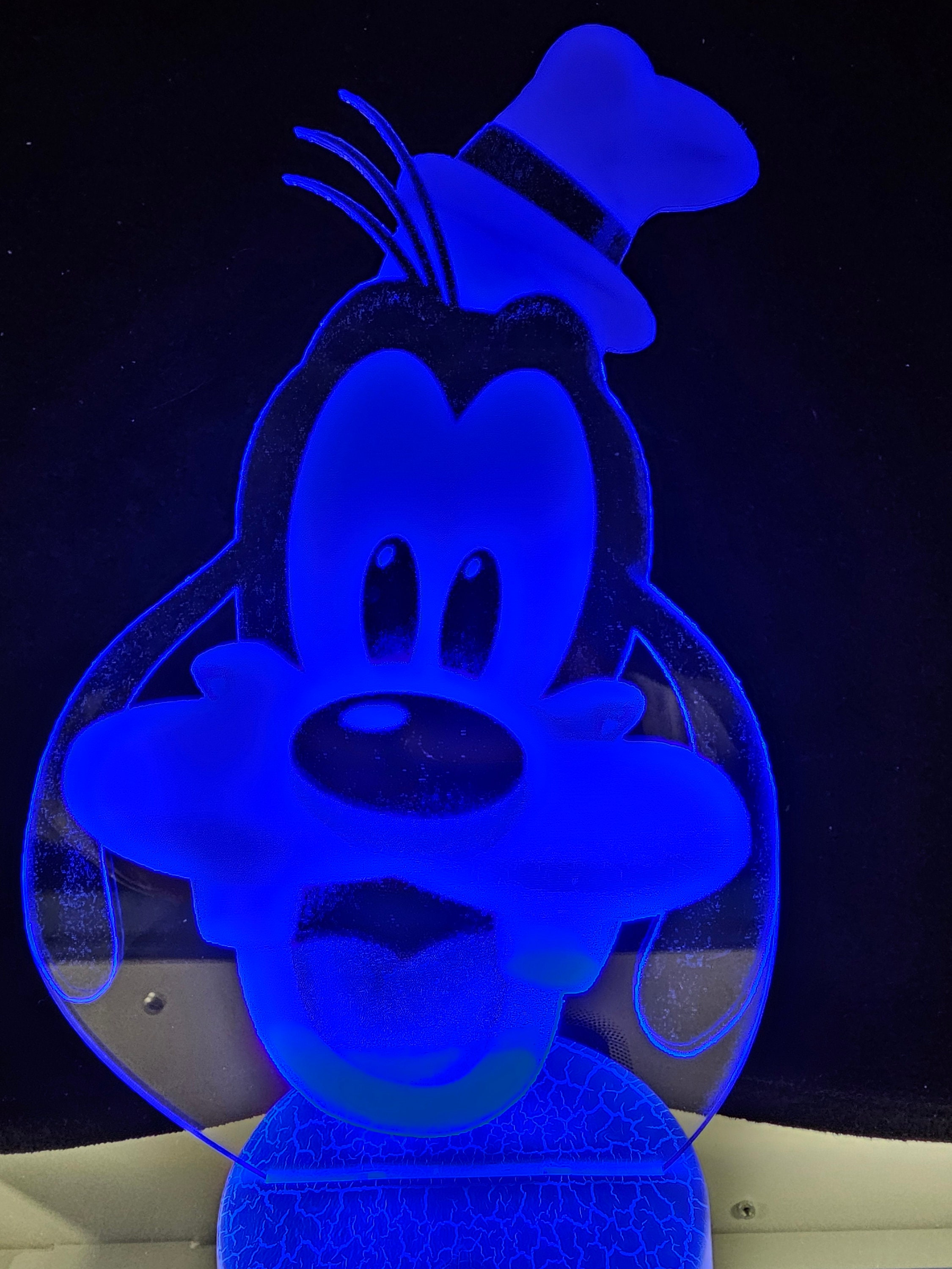 Goofy Disney Lamp - Etsy