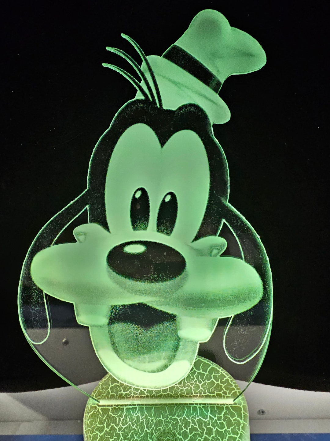 Goofy Disney Lamp - Etsy