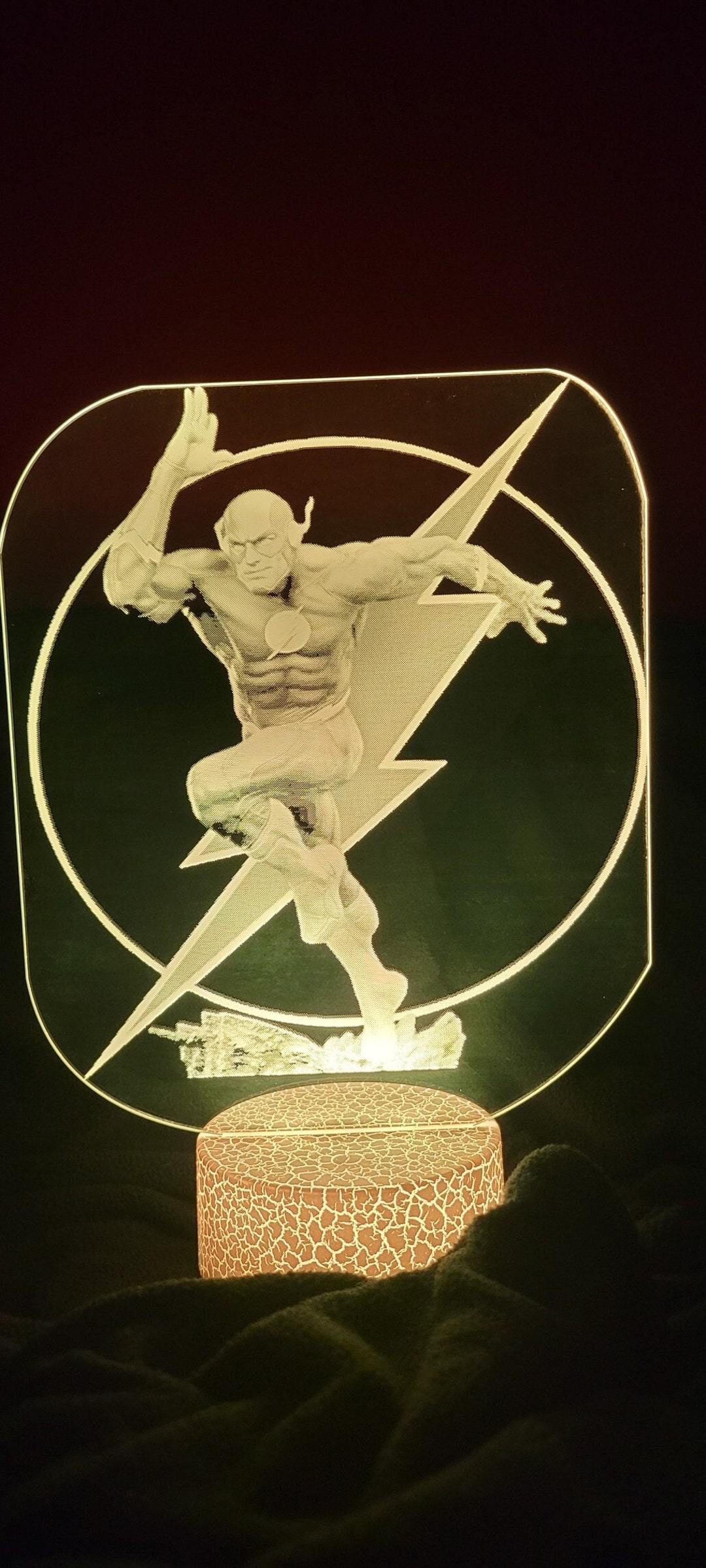 The Flash LED Lamp - Etsy
