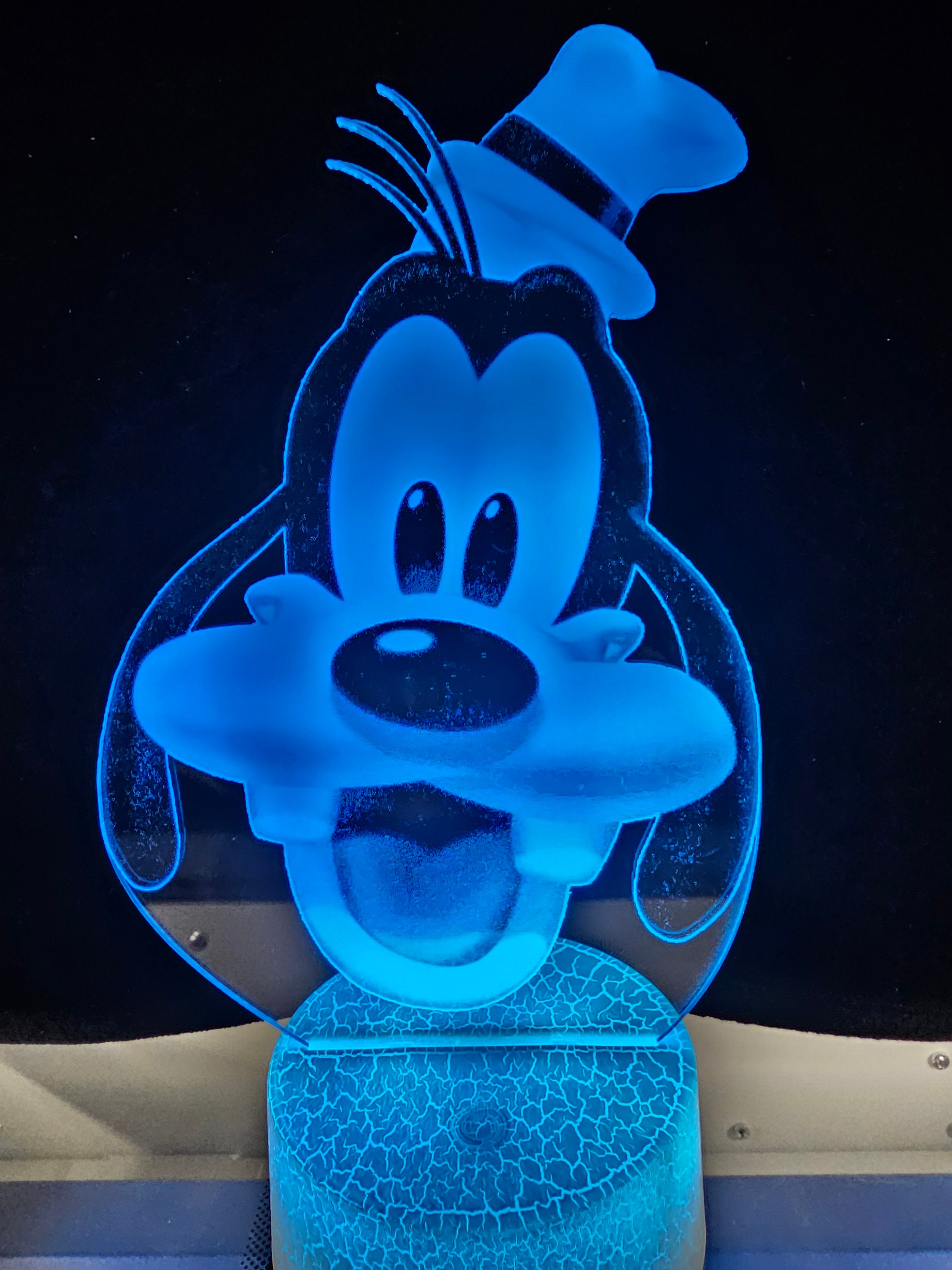 Goofy Disney Lamp - Etsy