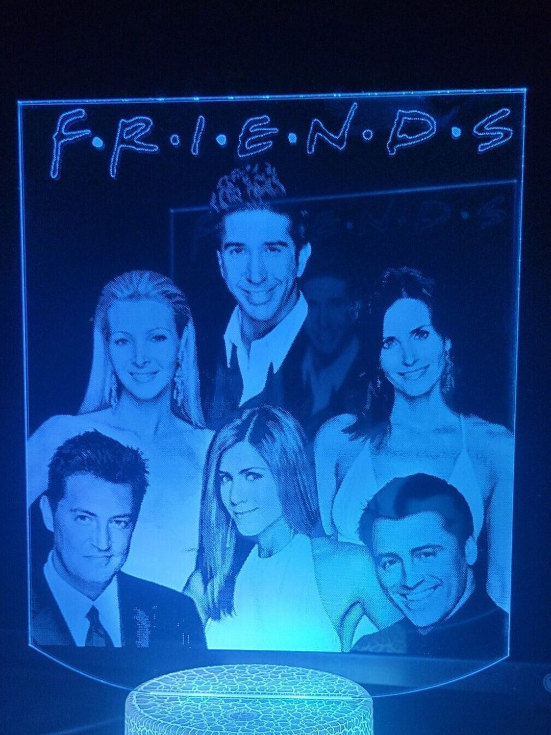 Friends Tv Show LED Lamp - Etsy