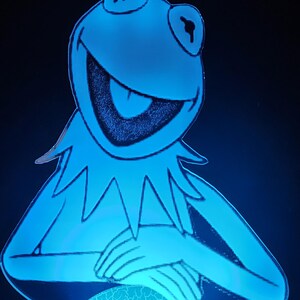 Kermit the Frog Lamp - Etsy