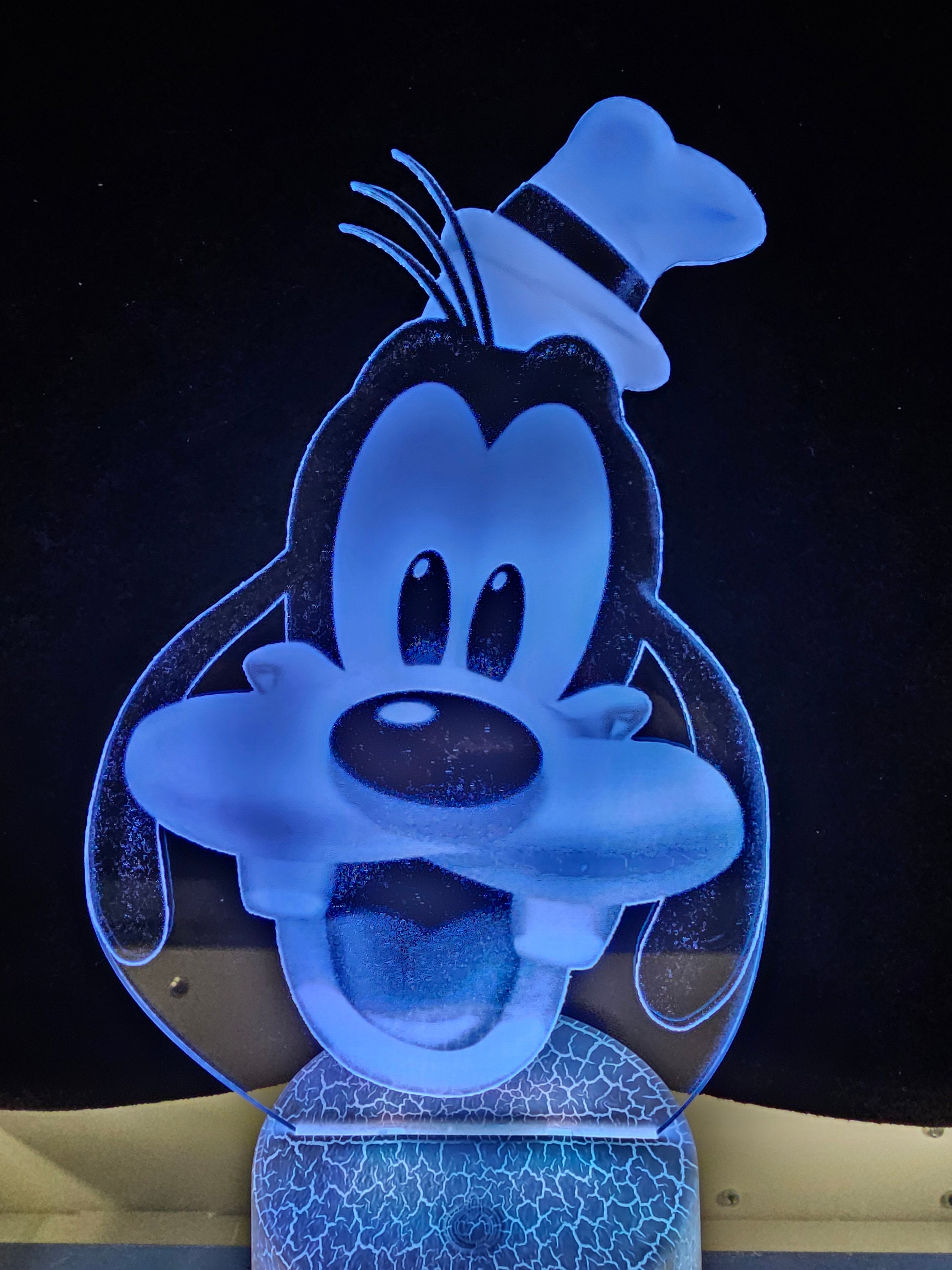 Goofy Disney Lamp - Etsy
