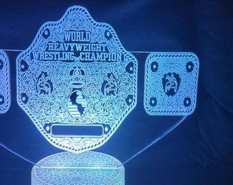Wwe Lamp - Etsy