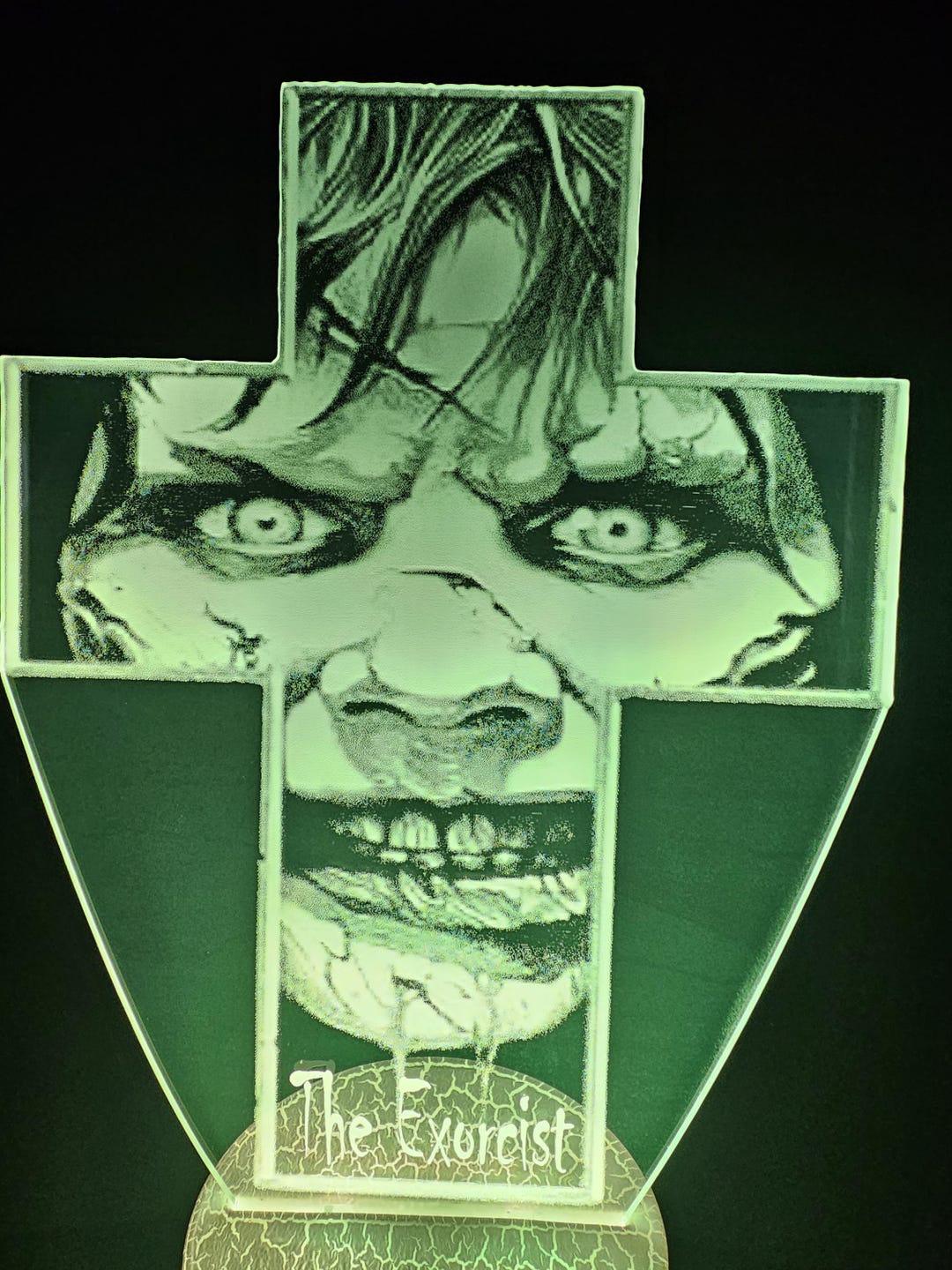 Exorcist Scary Lamp - Etsy