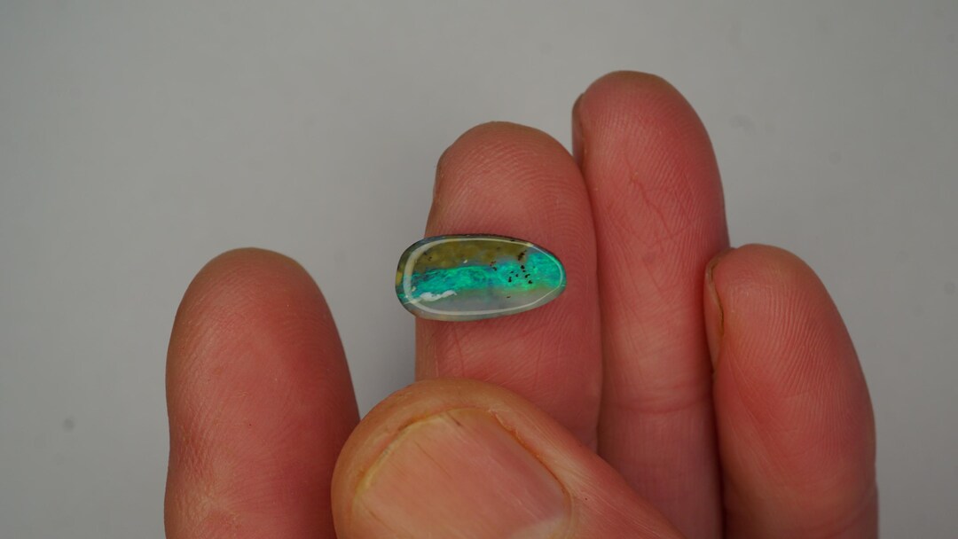 River of Emerald Dream Opal - Etsy