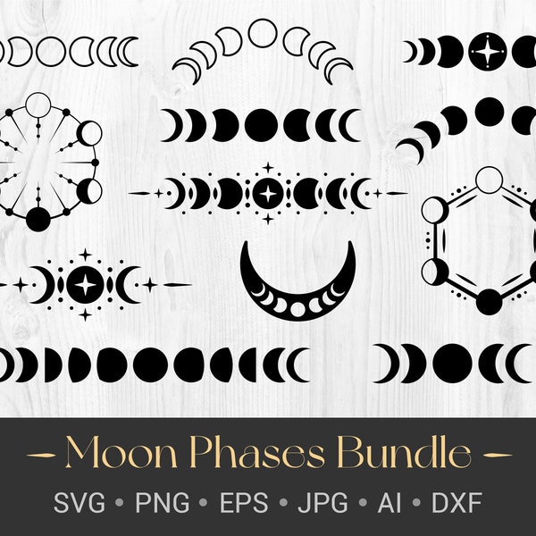 Paper Moon Graphics - Etsy