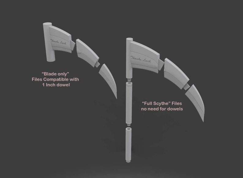 Axl Dual Sickle Prop for Cosplay From Guilty Gear Strive 3D - Etsy