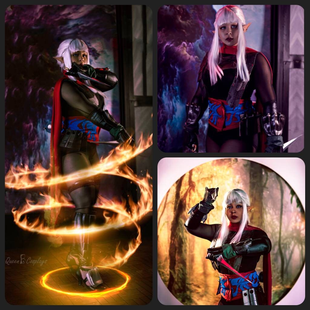 Kunoichi Kunai and Armor Cosplay Props From Dnf Duel 3D STL DIGITAL ...