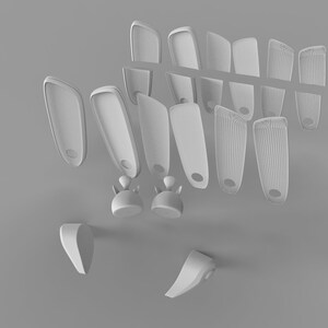 Dislyte Discboom Accessories Cosplay 3D STL DIGITAL File ONLY* - Etsy