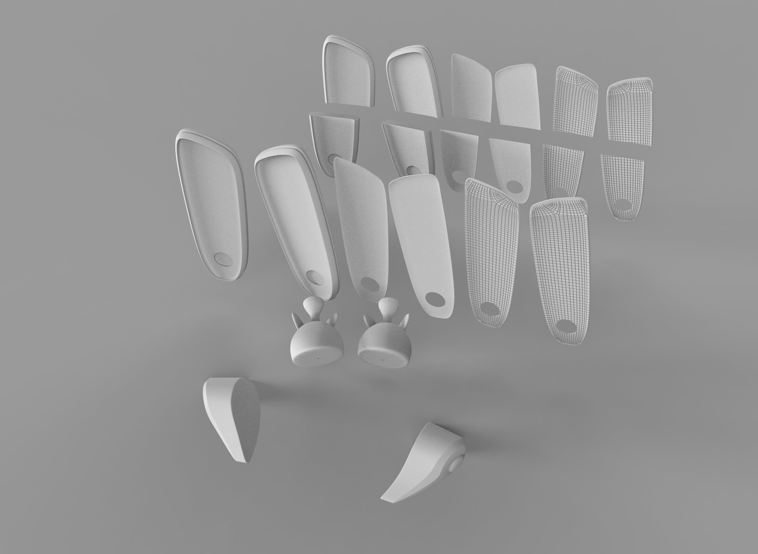 Dislyte Discboom Accessories Cosplay 3D STL DIGITAL File ONLY - Etsy