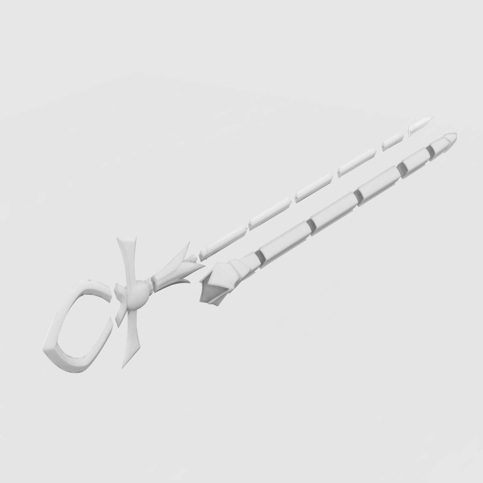 Anubis Drew From Dislyte Mask Sword and Accessories Cosplay - Etsy