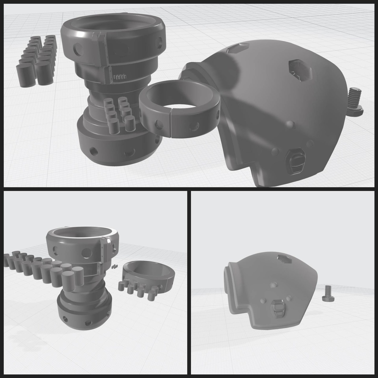 CUSTOM Stl Models DIGITAL ONLY Ready for 3D Printing | Etsy