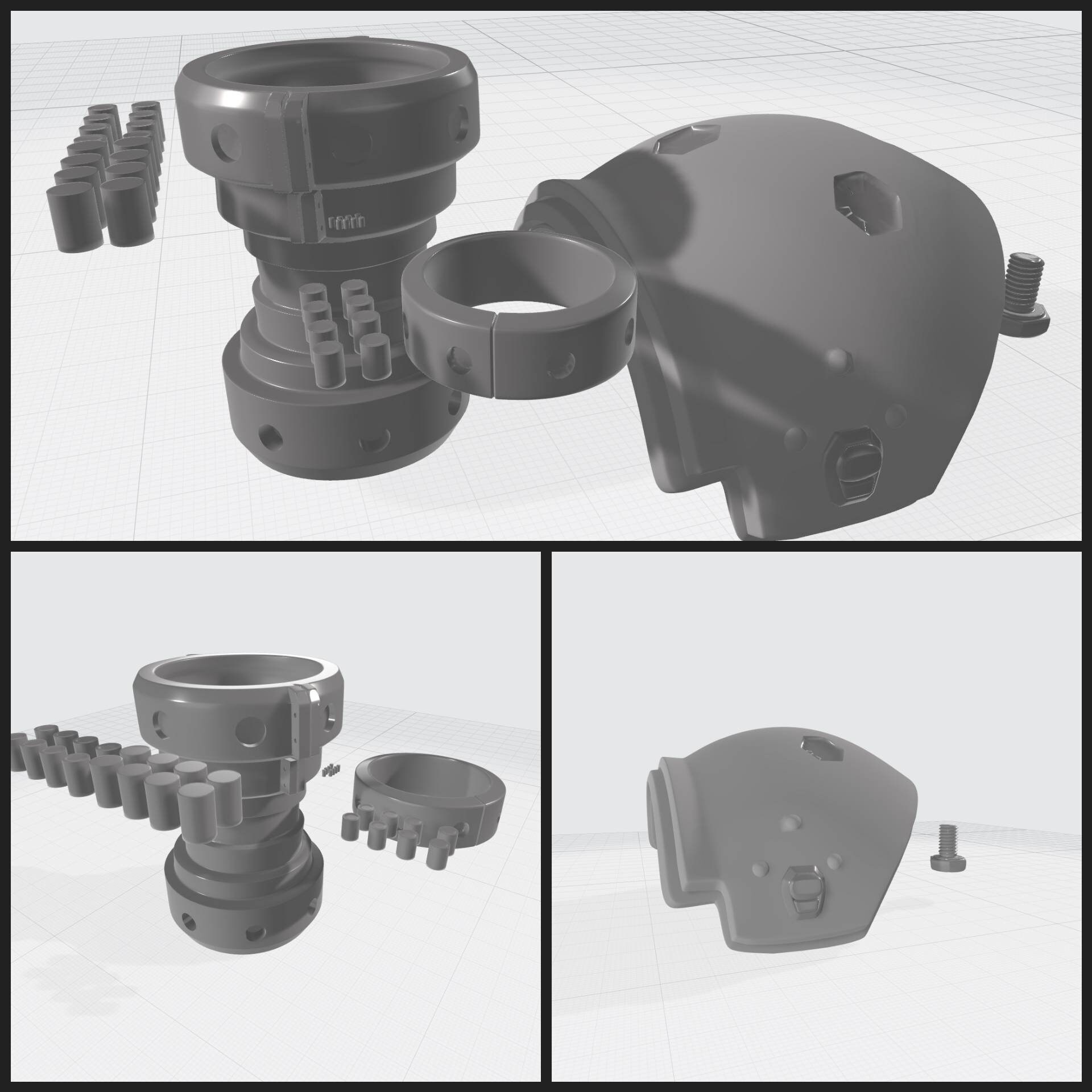 CUSTOM Stl Models DIGITAL ONLY Ready for 3D Printing - Etsy