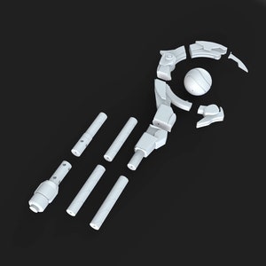 Ramattra Staff From Overwatch 2 *3D STL DIGITAL File ONLY* - Etsy