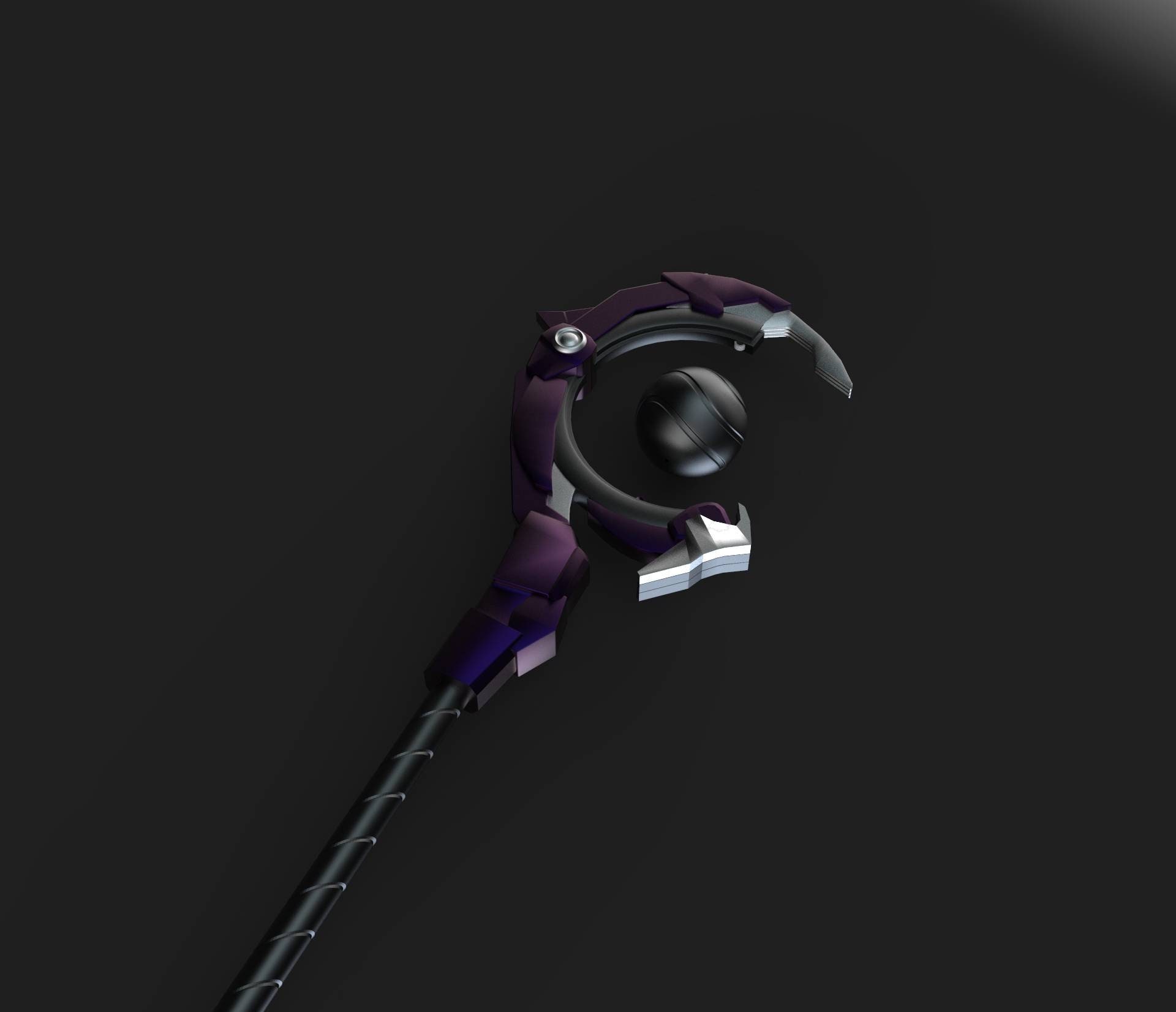 Ramattra Staff From Overwatch 2 3D STL DIGITAL File ONLY - Etsy Canada