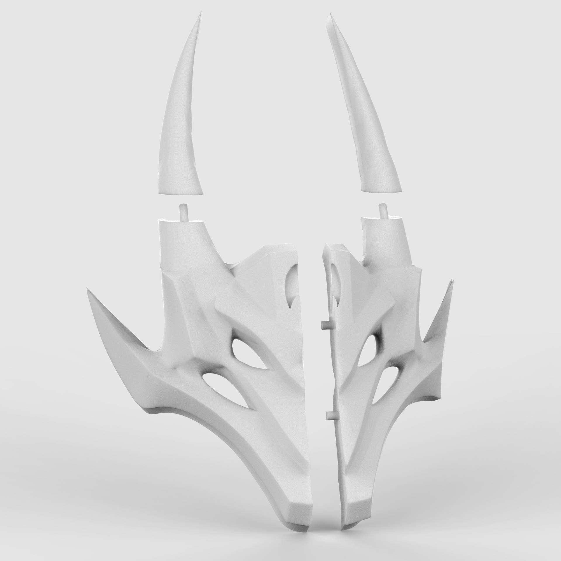 Bloodmoon Yi Mask From League of Legends 3D STL DIGITAL File ONLY* - Etsy
