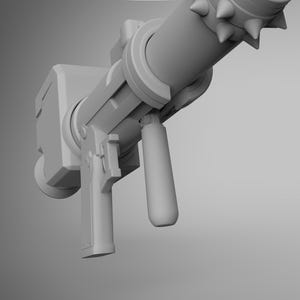 Anna's Lovely Tom Prop From Tekken 8 *3D STL DIGITAL File ONLY* - Etsy