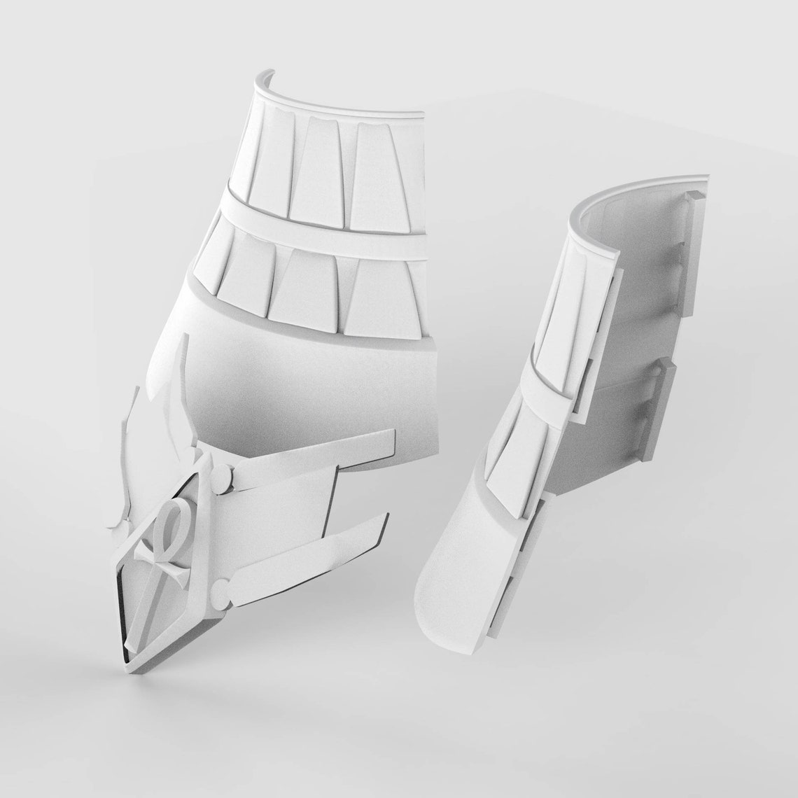 Anubis Drew From Dislyte Mask Sword and Accessories Cosplay - Etsy