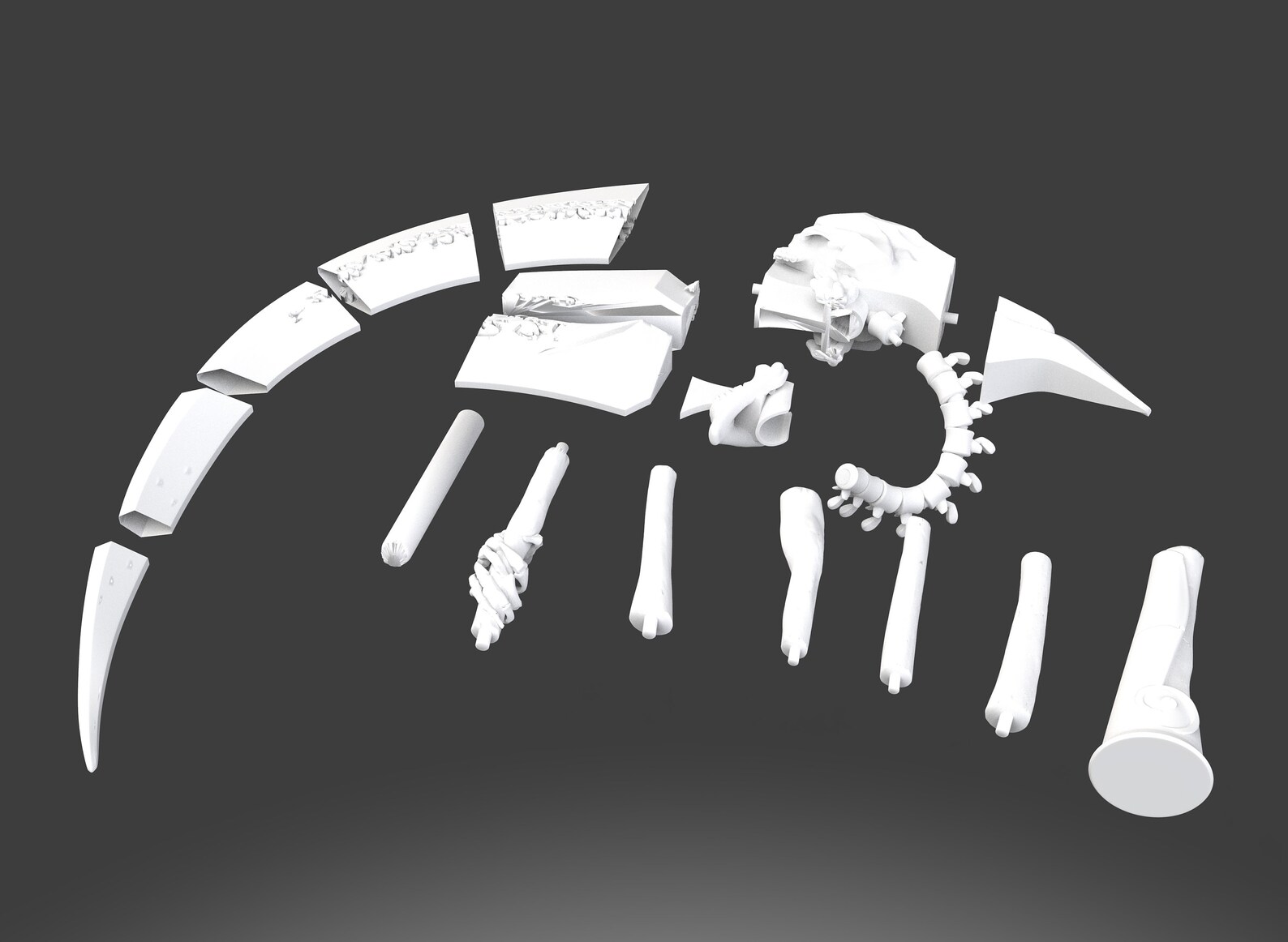 Testament Scythe From Guilty Gear Strive 3D STL DIGITAL File | Etsy UK