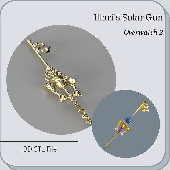 Wishing Lamp Keyblade