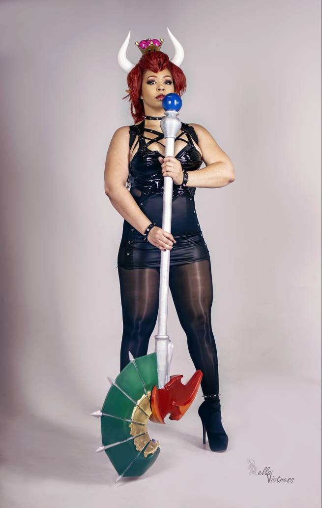 Bowsette Axe 3D STL DIGITAL File ONLY - Etsy