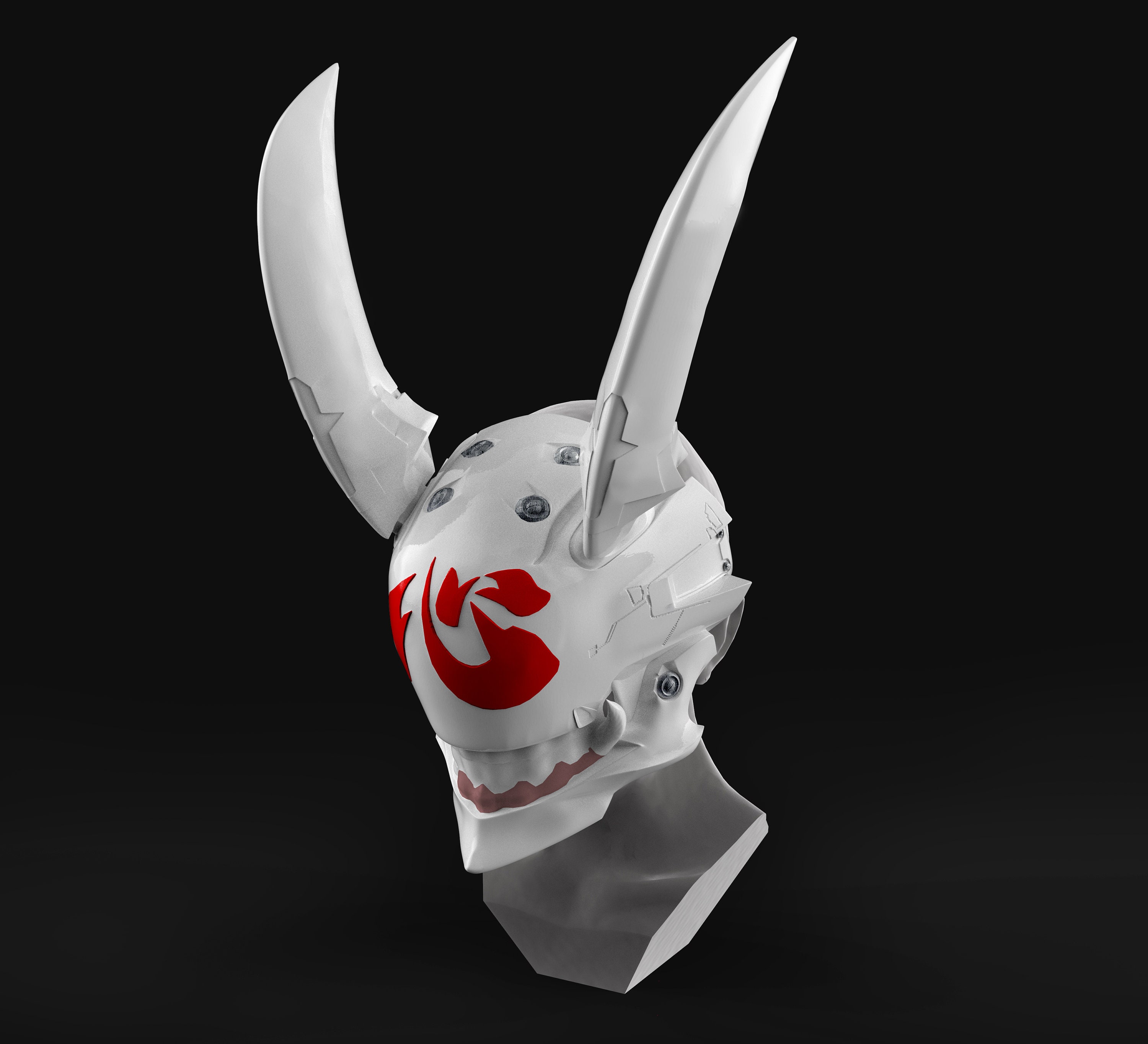 Nagoriyuki Guilty Gear Mask 3D STL DIGITAL FIle ONLY - Etsy Schweiz