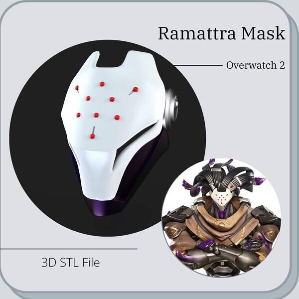 Overwatch Ramattra Cosplay - Etsy