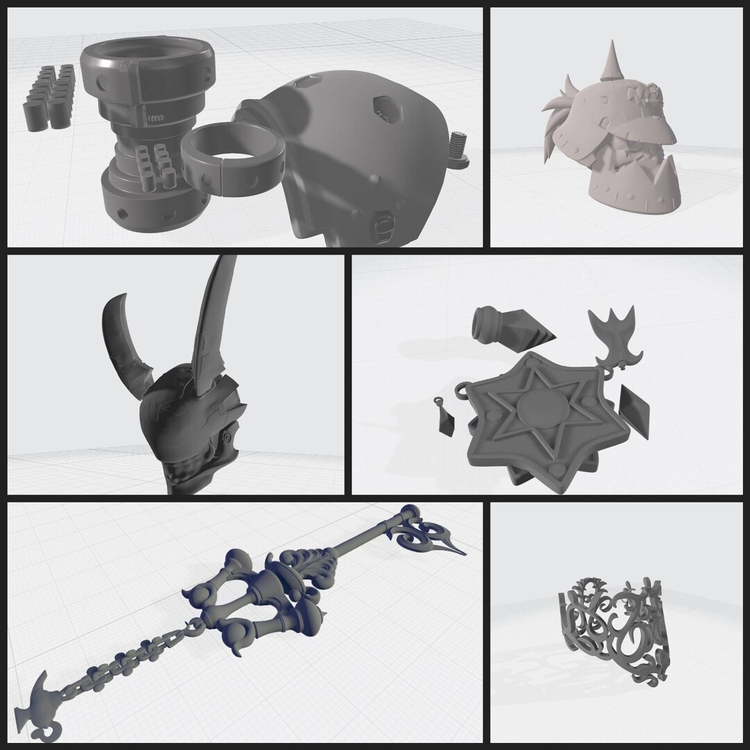 CUSTOM Stl Models DIGITAL ONLY Ready for 3D Printing - Etsy