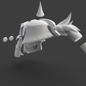 Potemkin Helmet From Guilty Gear Strive 3D STL Files Only - Etsy Australia