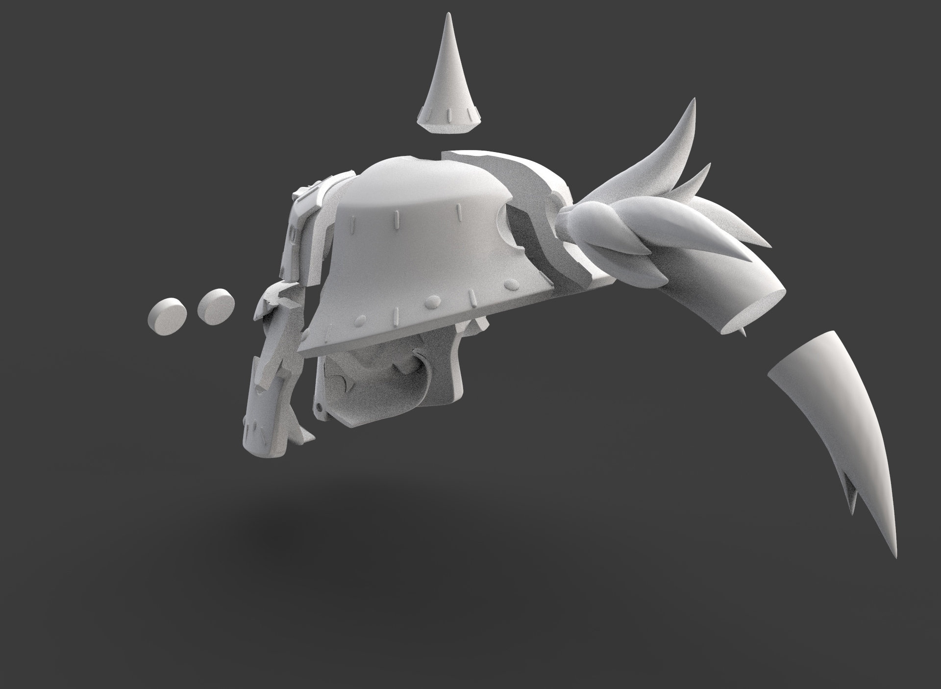 Potemkin Helmet From Guilty Gear Strive 3D STL Files Only - Etsy