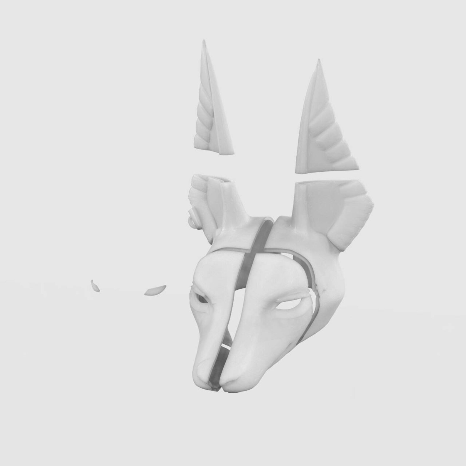 Anubis Drew From Dislyte Mask Sword and Accessories (Download Now) - Etsy