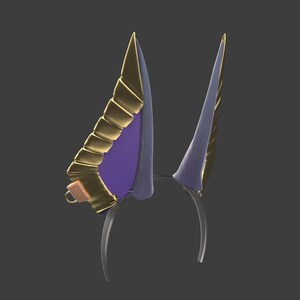 Dislyte Anubis Drew Cosplay Ears 3D STL DIGITAL File ONLY* - Etsy