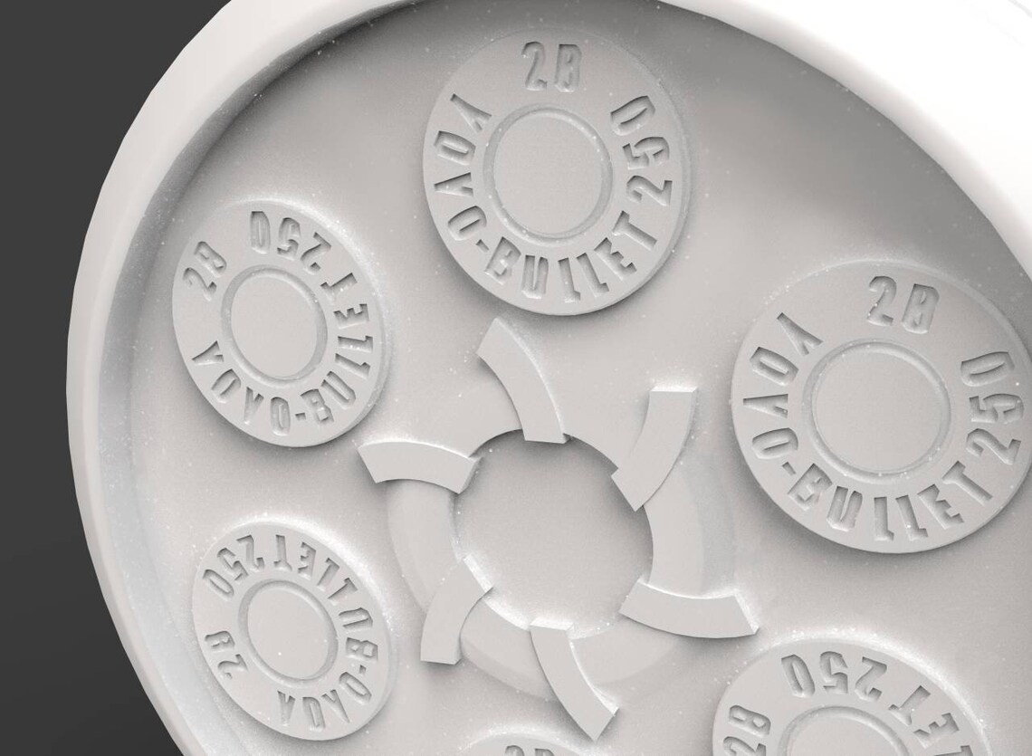 Bridget Yoyo Functional Set from Guilty Gear Strive 3D STL - Etsy España