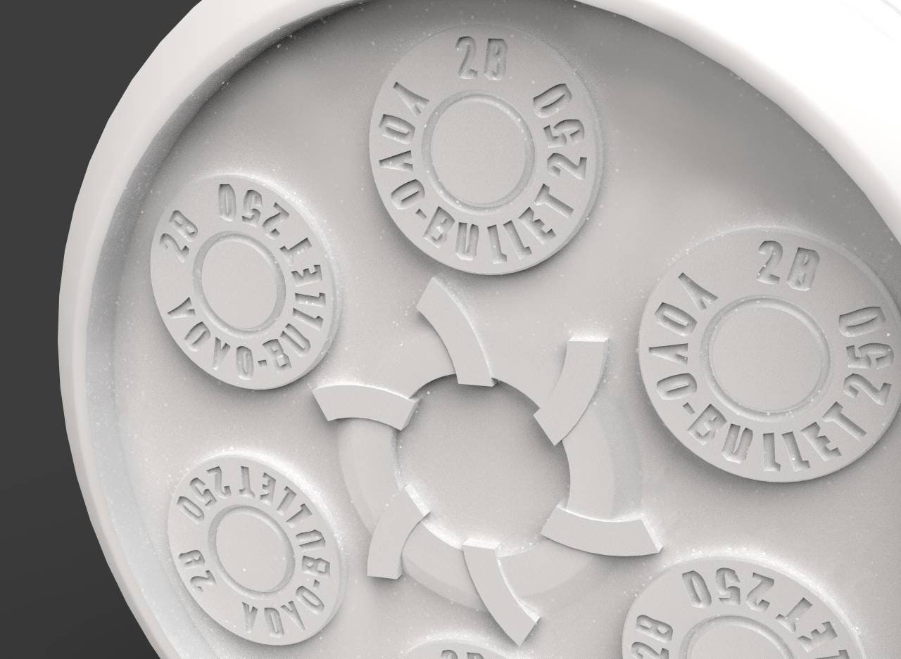 Bridget Yoyo Functional Set Prop for Cosplayfrom Guilty Gear - Etsy