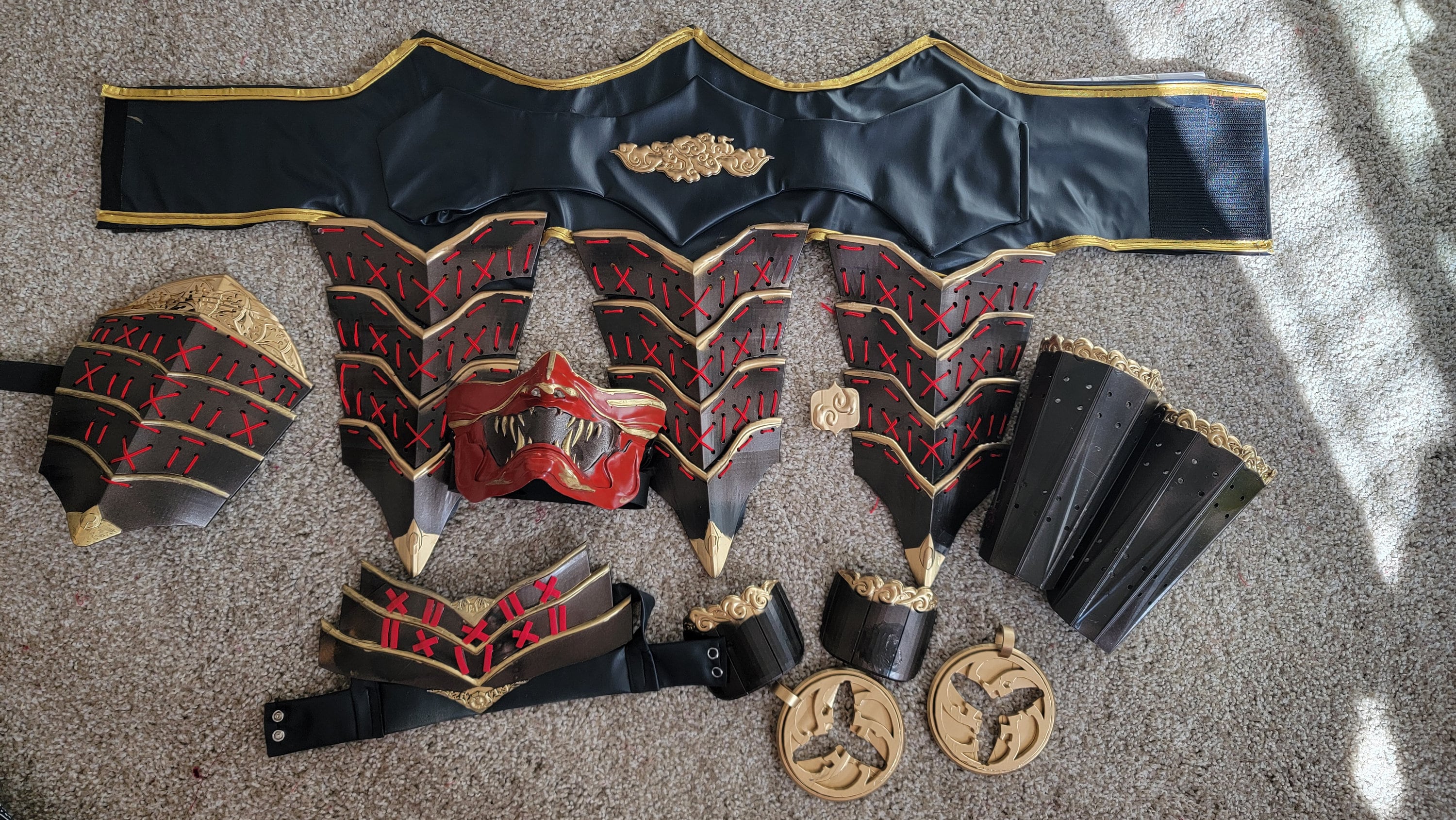 Reina Tekken 8 Costume Armor Set 3D STL DIGITAL File ONLY - Etsy