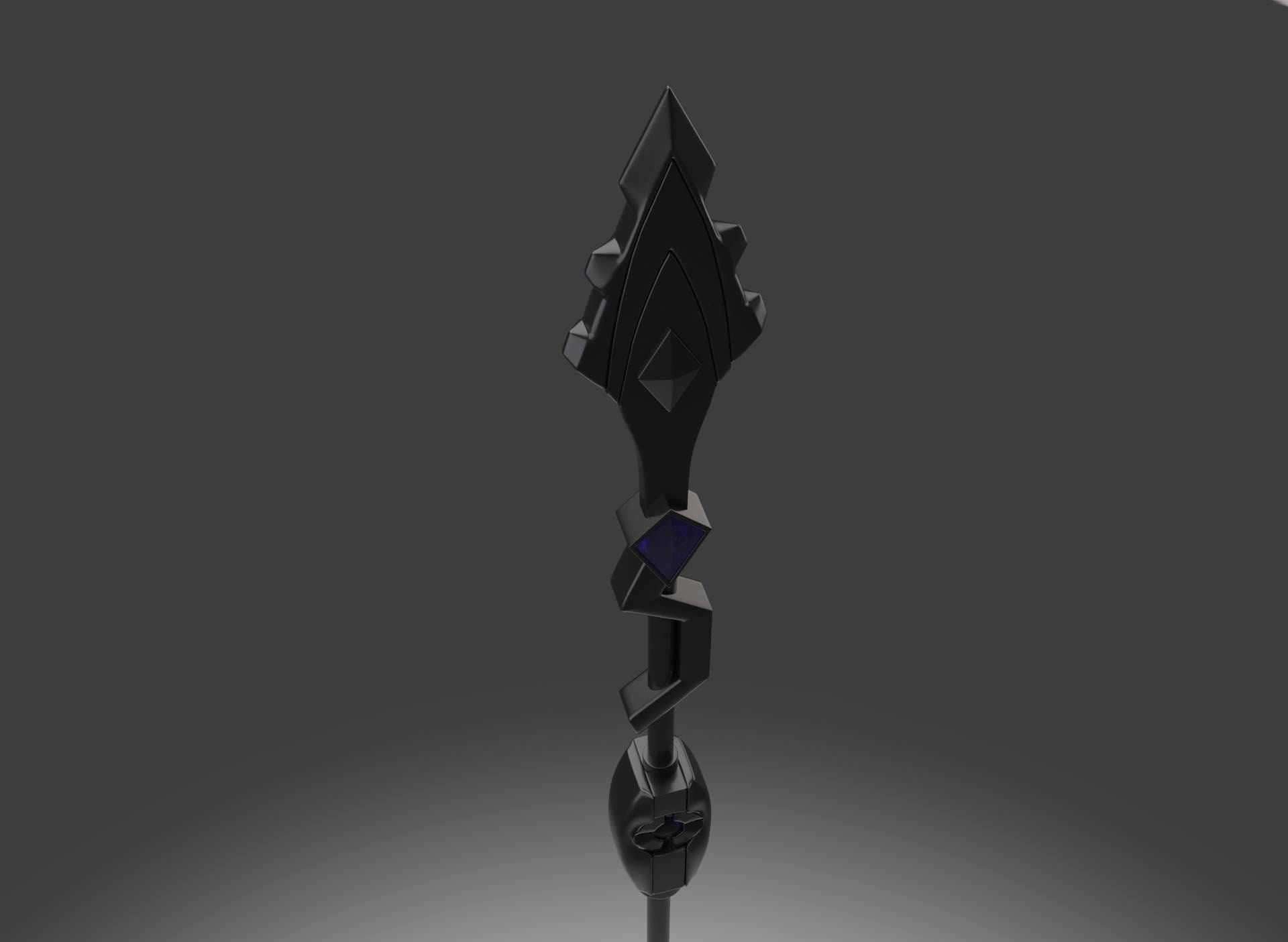 Black Panther Spear Marvel Prop Cosplay 3D STL DIGITAL File ONLY - Etsy