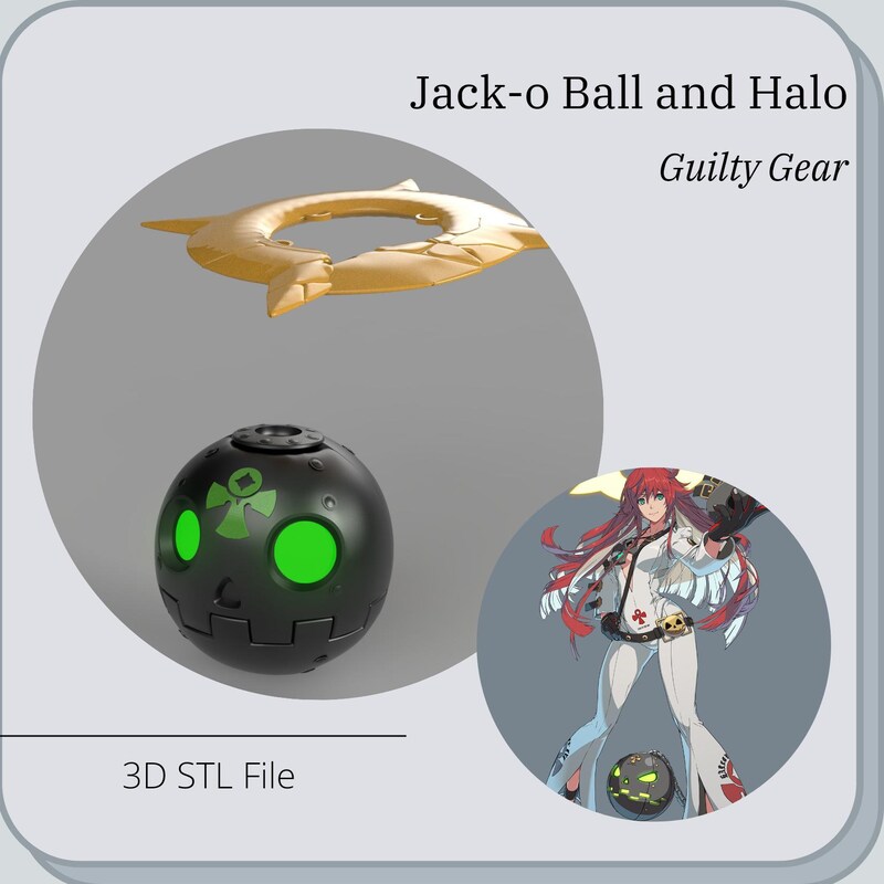 Gear Ball Stl File - Etsy