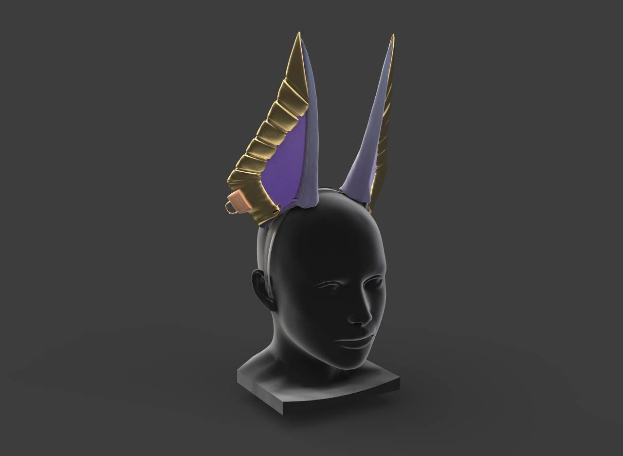 Dislyte Anubis Drew Cosplay Ears 3D STL DIGITAL File ONLY - Etsy