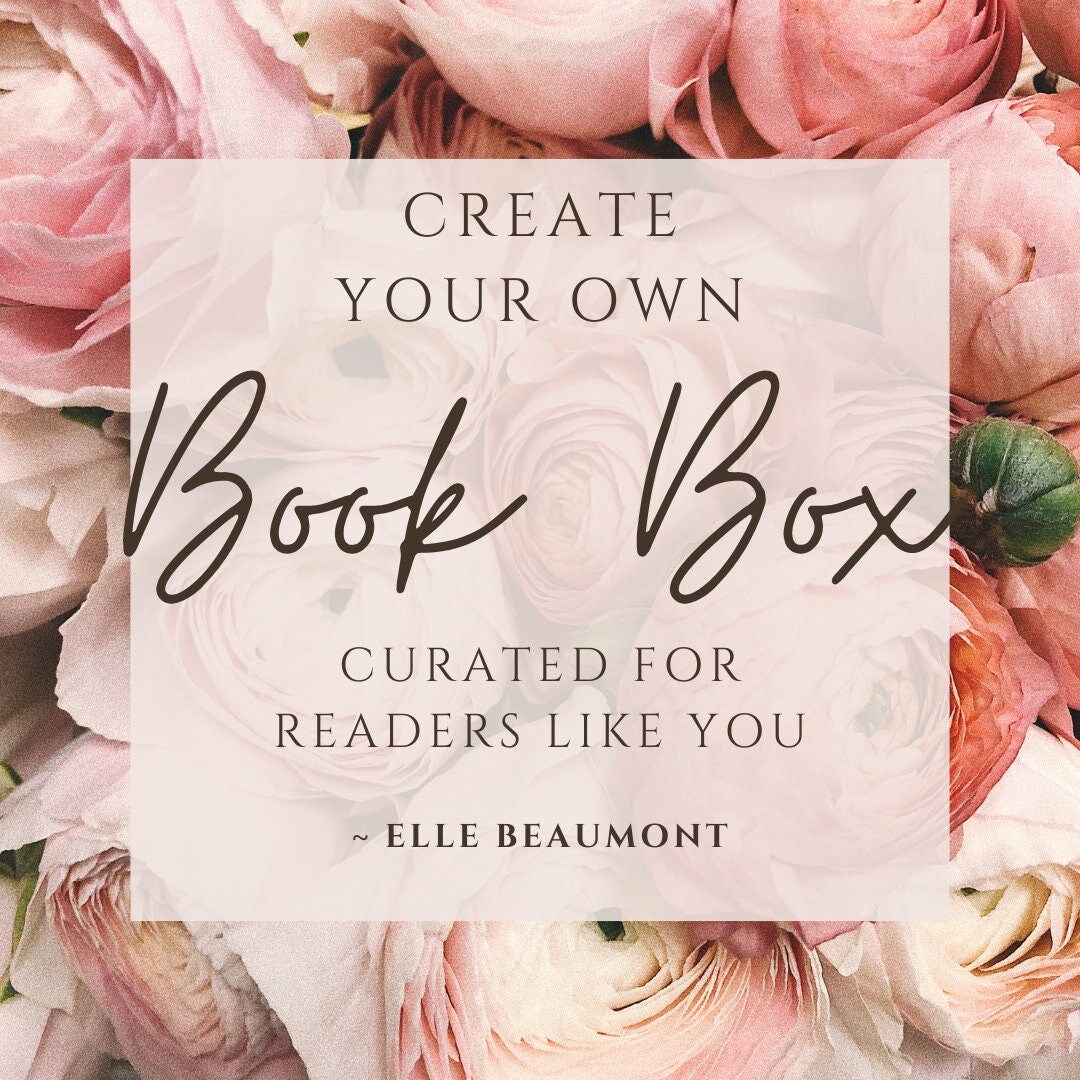 Book Box | Reader | Make Your Own Book Box - Etsy