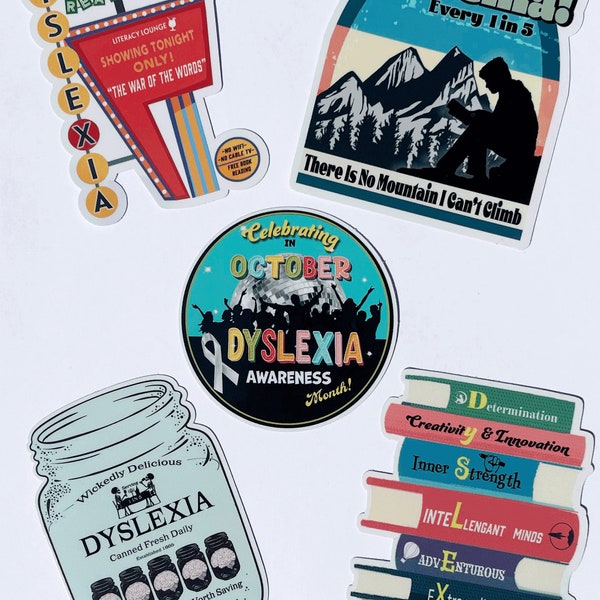 Dyslexia Awareness - Etsy