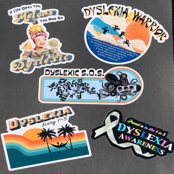 Dyslexia Awareness - Etsy