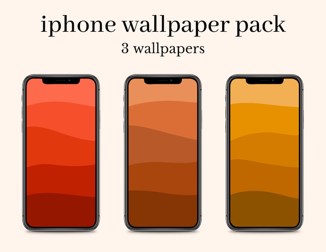 IPhone Wallpaper | Digital Download | Set of 3 | PNG - Etsy
