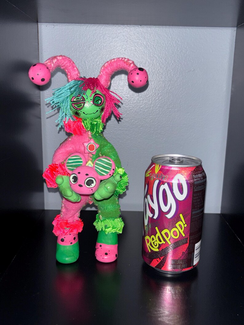 Sour Watermelon Alien Jester With Watermelon Rat Pet ...
