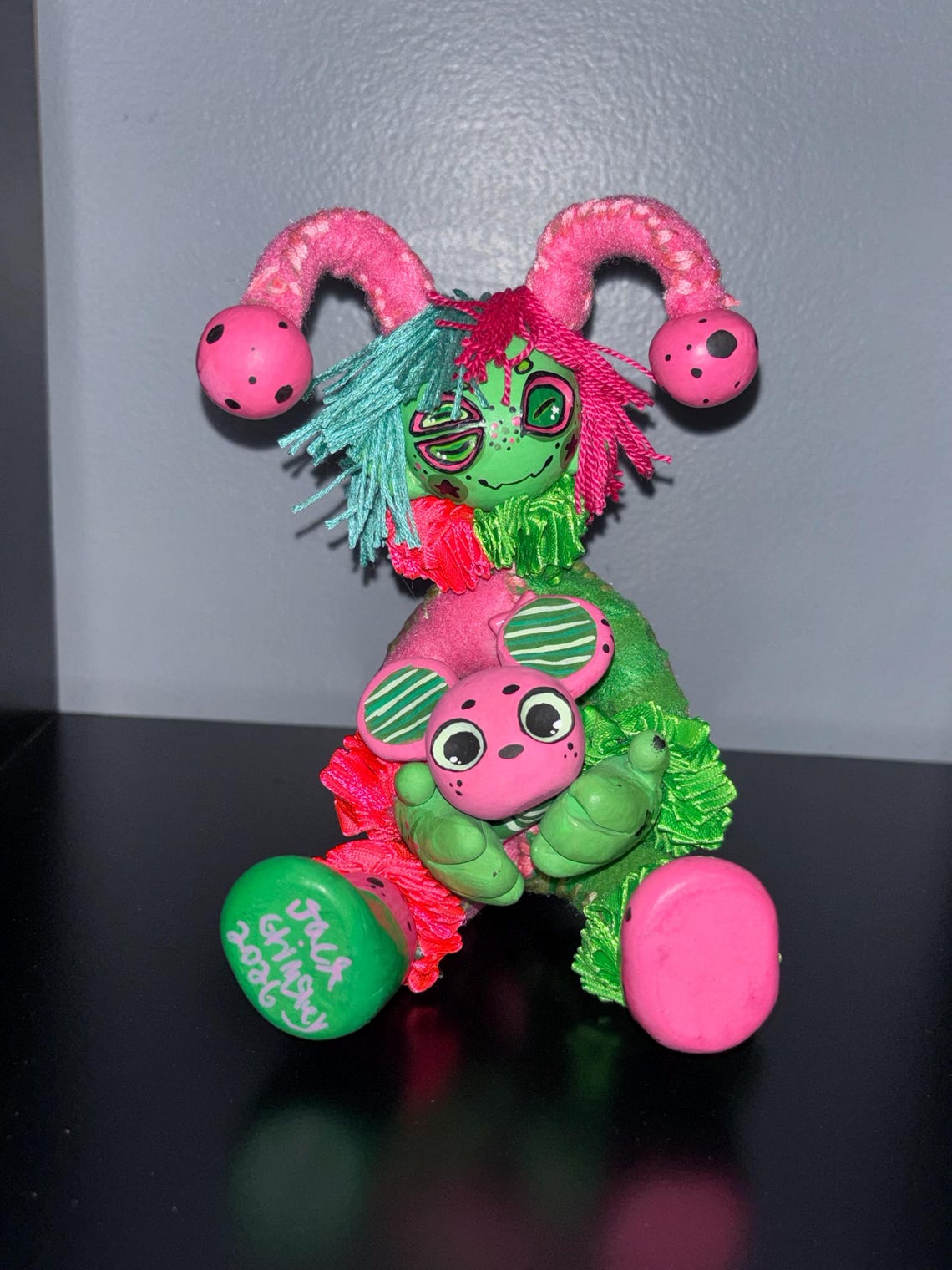 Sour Watermelon Alien Jester With Watermelon Rat Pet ...