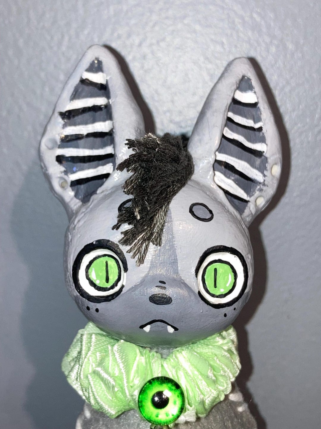 Grey Stripey Dog Jester With Tennis Pet - From 2024, Discounted - Etsy