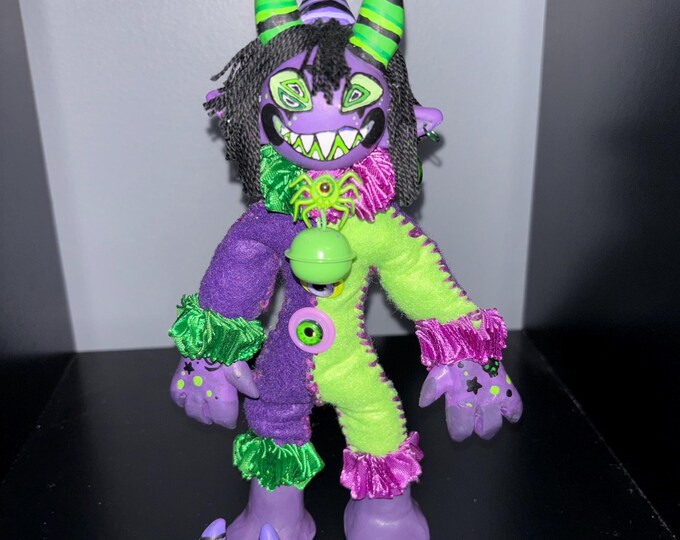 Blackcurrant and Lime Trickster W/ Monster Pet - Etsy